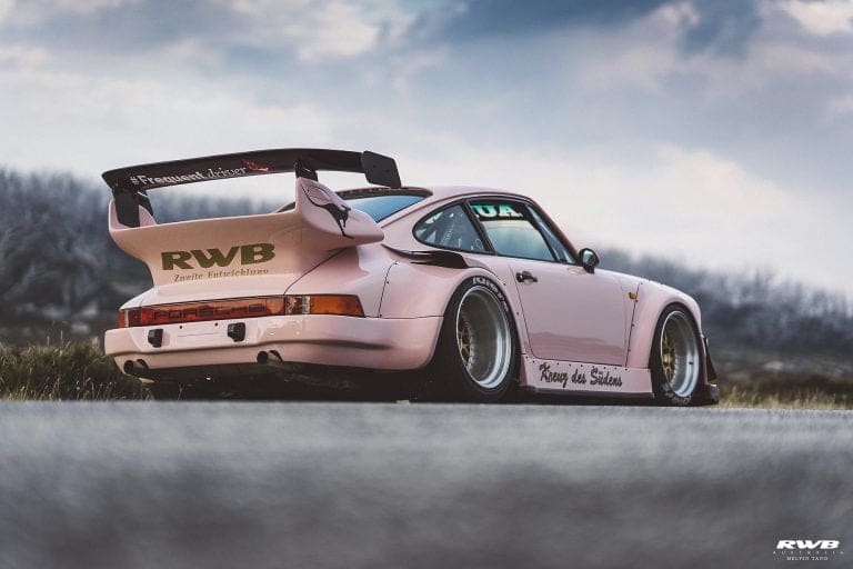 RWB - Rauh-Welt Begriff - Official Porsche 911 Body Conversion