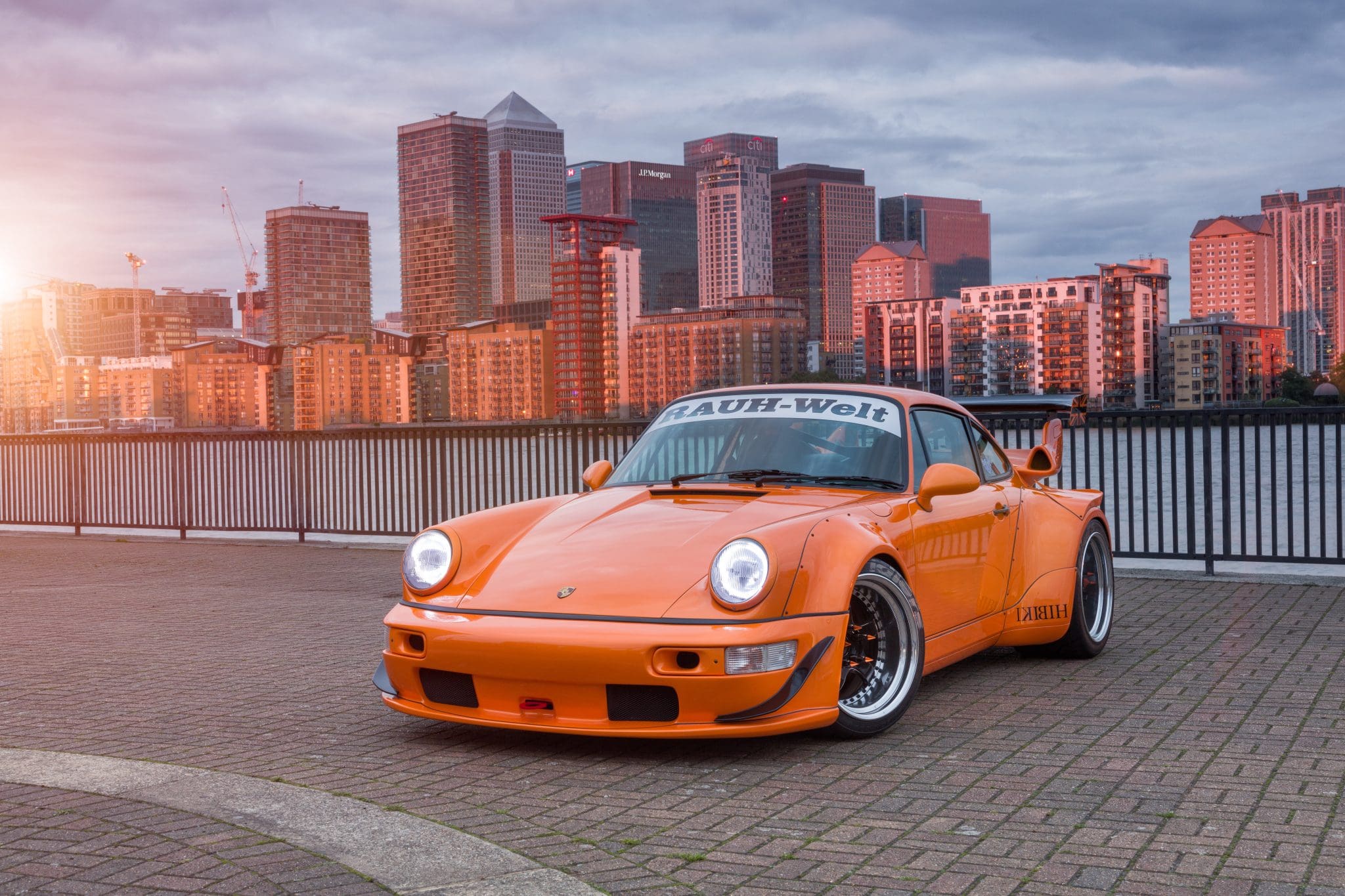 UK's No.1 RWB Hibiki | RAUH-WELT BEGRIFF PORSCHE