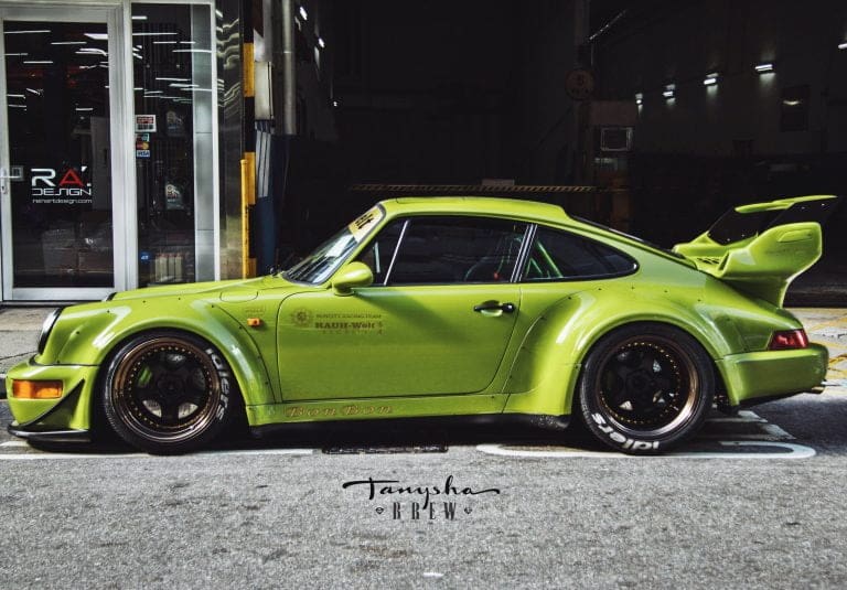 RWB - Rauh-Welt Begriff - Official Porsche 911 Body Conversion