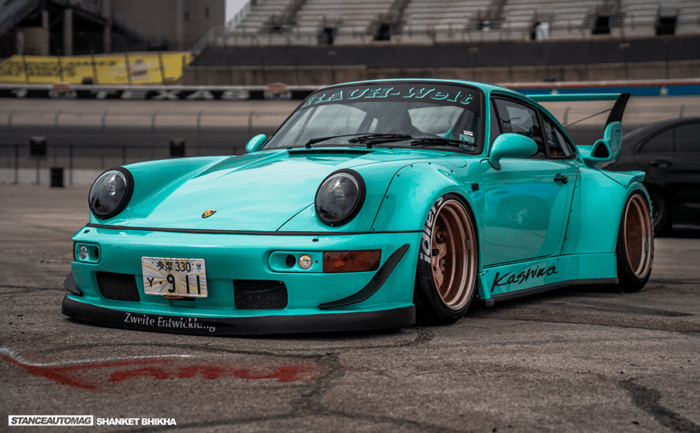 RWB 964 | RAUH-WELT BEGRIFF PORSCHE