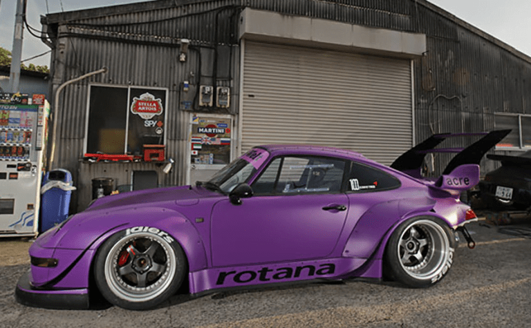 RWB 993 | RAUH-WELT BEGRIFF PORSCHE