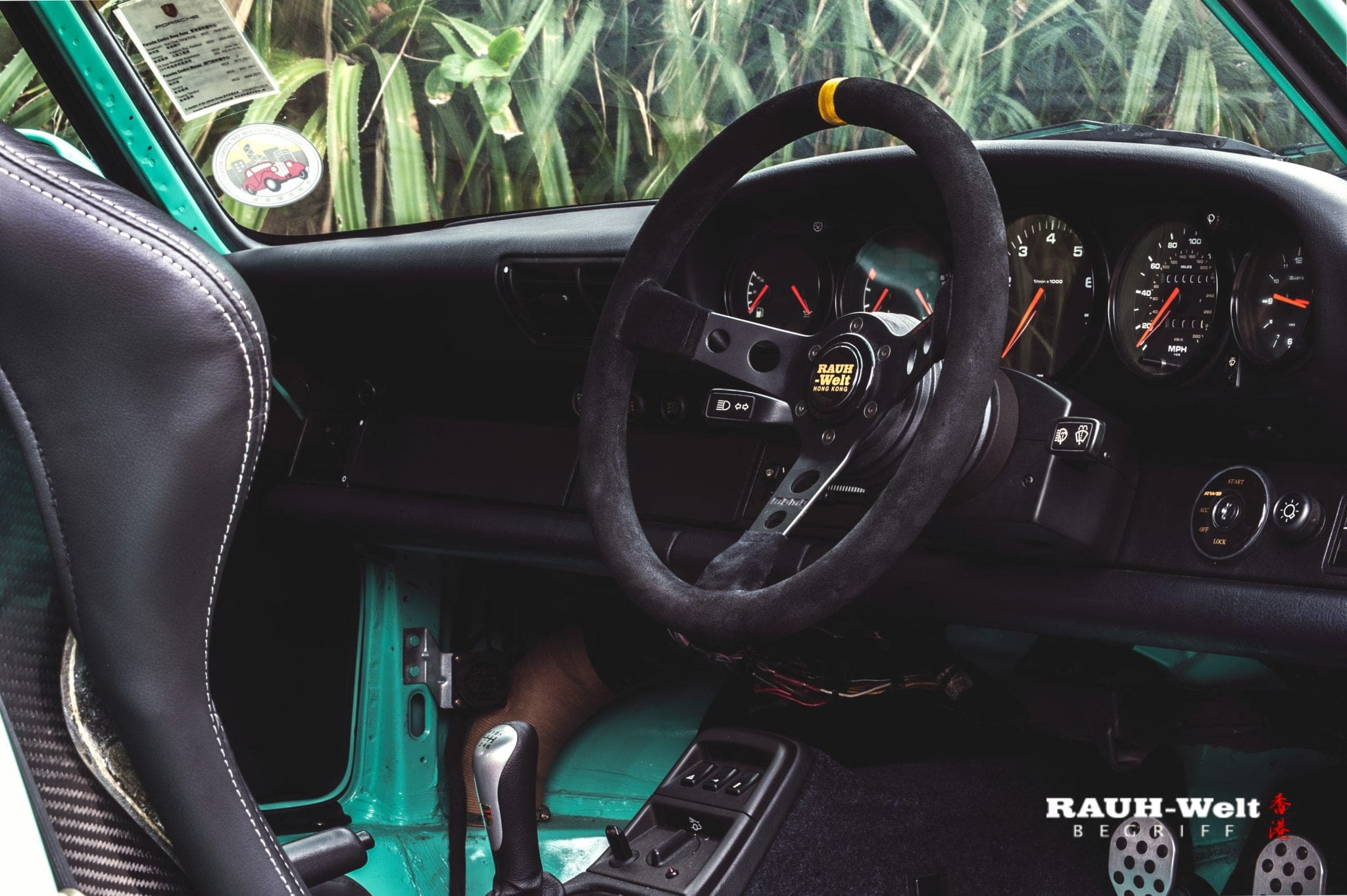 RWB 964 | RAUH-WELT BEGRIFF PORSCHE
