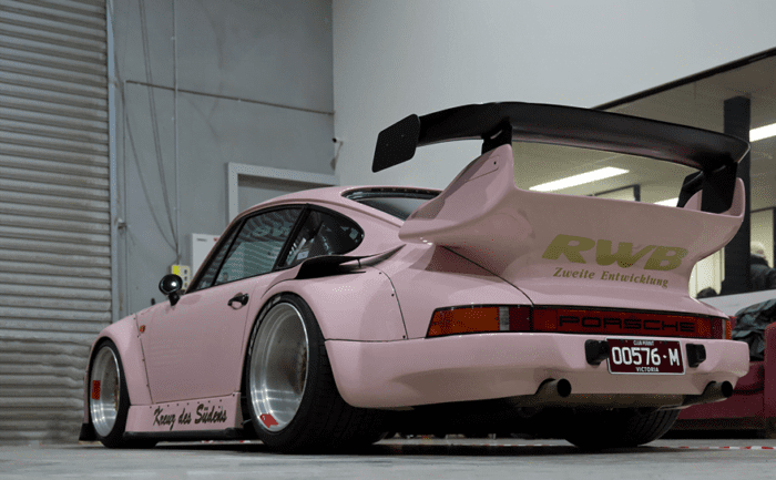 RWB Build Process | RAUH-WELT BEGRIFF PORSCHE